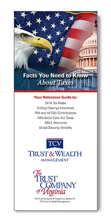 2018 Tax Reference Guide -Facts You Need to Know About Taxes - TCV ...
